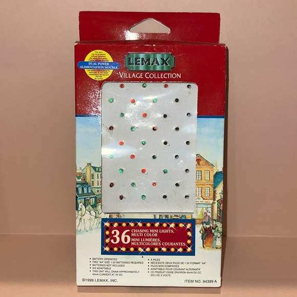 Lemax | Holiday | New Lemax Village Collection Battery Operated Mini ...